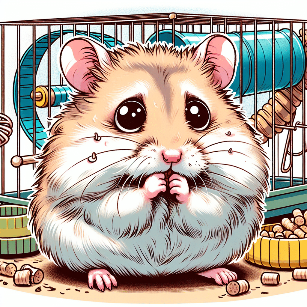 Hamster Estressado: Saiba Como Identificar o Problema em Roedores ...