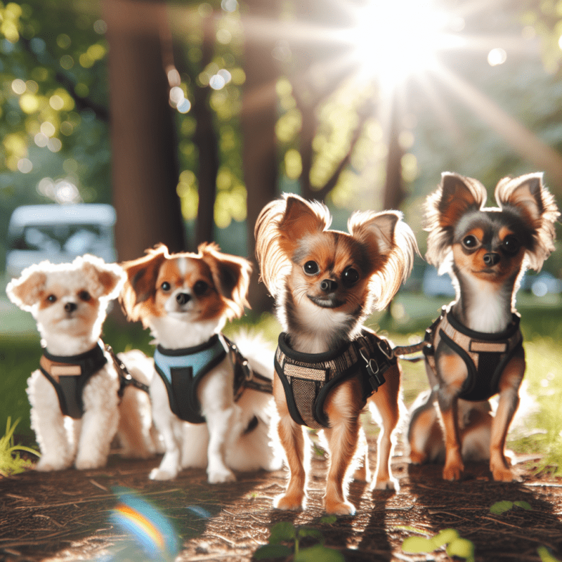 Melhores peitorais para Cães Pequenos: Comparação - Dicas Pets